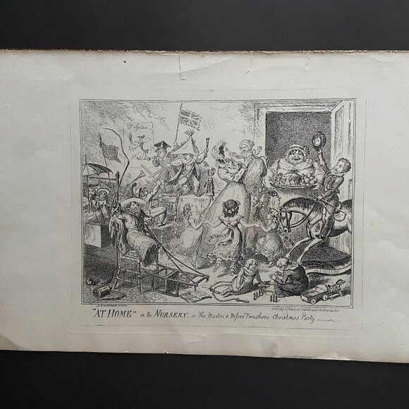 George Cruikshank | Art | George Cruikshank Etching 80s | Poshmark